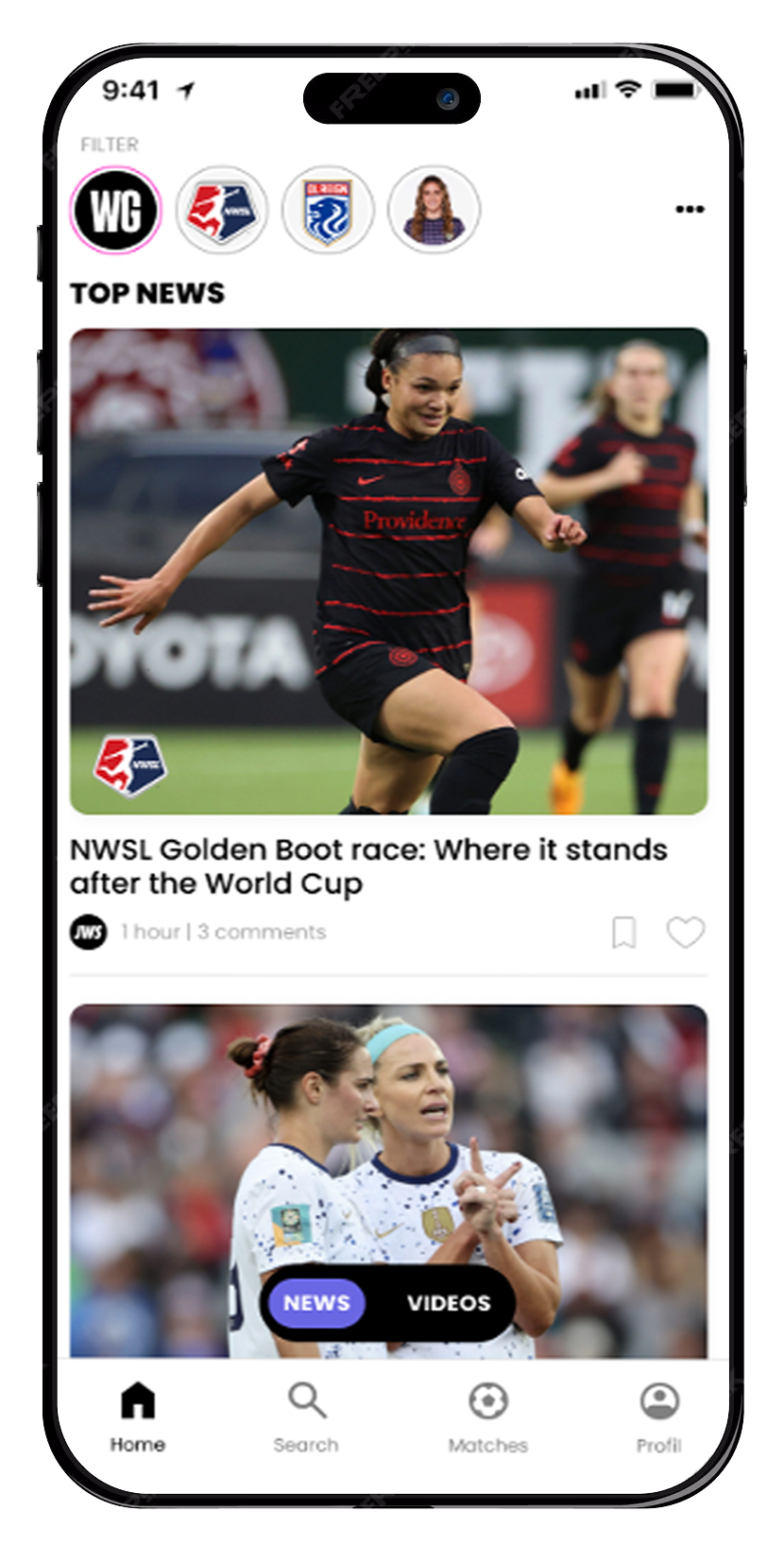Women s Game App